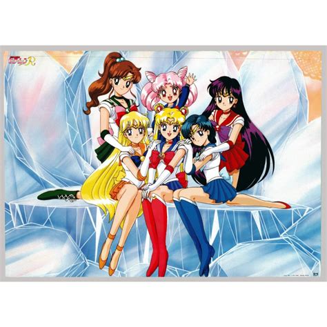 Original Sailor Moon S Anime Poster