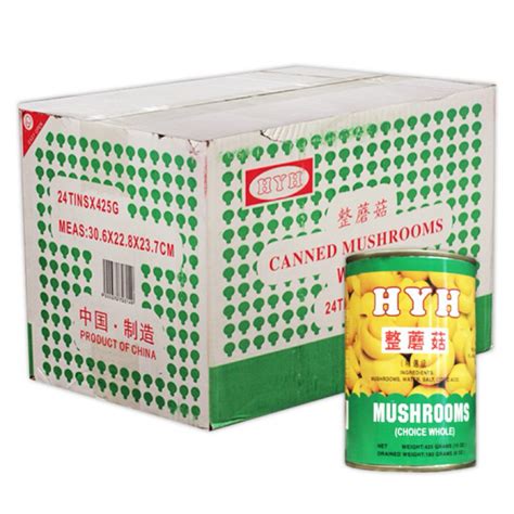 Hyh Cendawan Dalam Tin 24 425g Shopee Malaysia