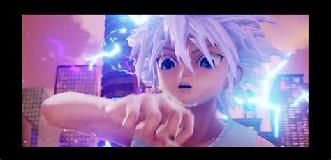 Killua Godspeed Confirmed R Jumpforce