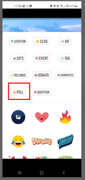 How To Create A Poll On Facebook Group Page Messenger Story