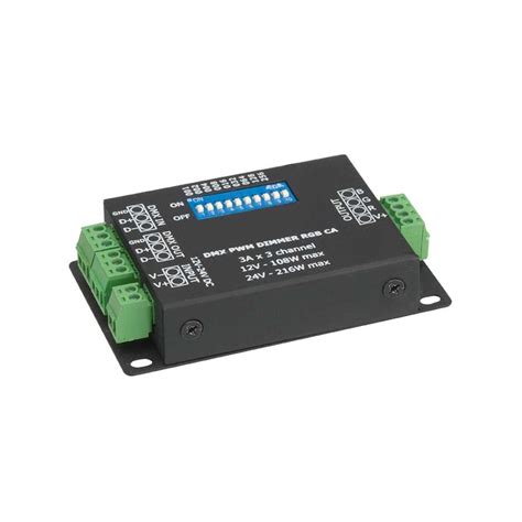 Protocol Converter Module PWM RGB 3 Channels To DMX SIMON