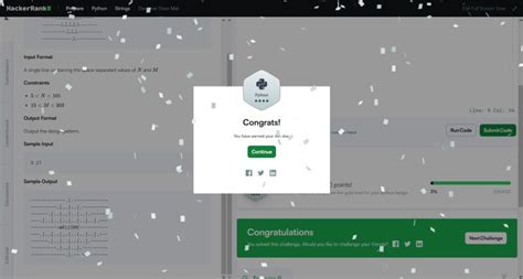 Yash Kumar On Linkedin Python Sql Hackerrank Datascience