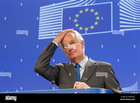 Michel Barnier Brexit Negotiator Eu Commissioner For Internal Market