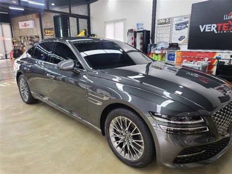 거제 올뉴제네시스g80 카본메탈 루마버텍스 700 썬팅 블랙박스 생활보호 Ppf시공기 네이버 블로그