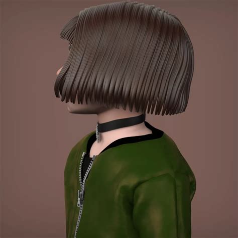 Stl File Mathilda The Professional Lion・design To Download And 3d