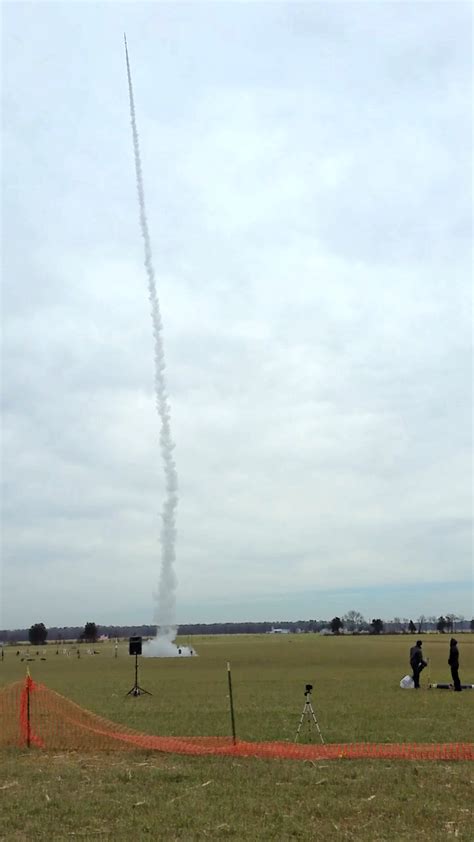 project high power experimental rocket platform