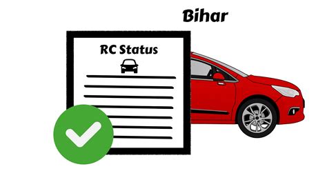 Rc Status Bihar How To Check Your Vehicle Registration Status
