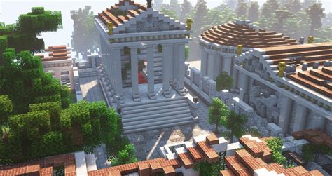 Greek Buildings R Minecraftbuilds