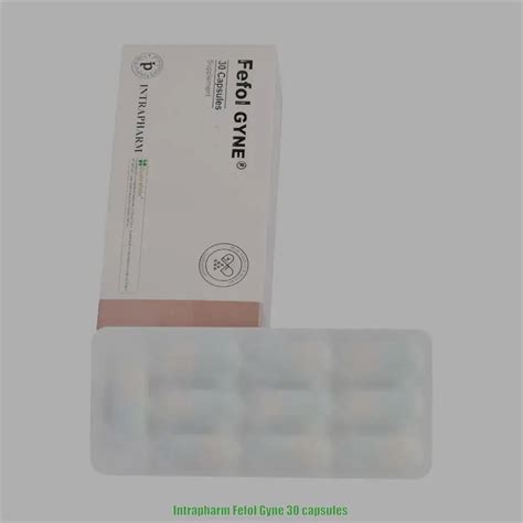 کپسول ففول گاین اینترافارم بسته 30 عددی داروخانه آنلاین دارو تایم