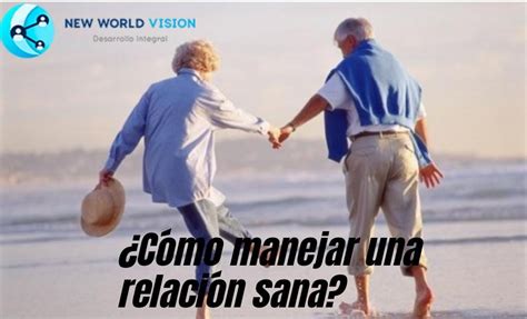 Cómo manejar una relación sana 2020 Terapia de parejas Blog