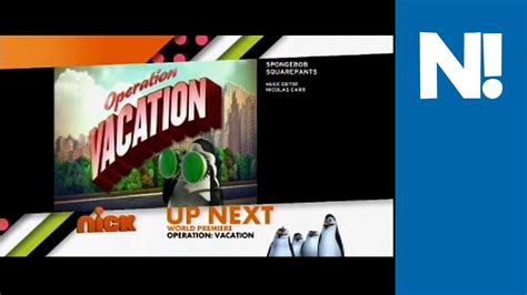 Nickelodeon Spongebob Squarepants Split Screen Credits August 20 2011
