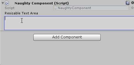 Resizabletextarea Naughtyattributes Documentation