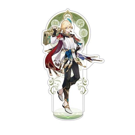 Genshin Impact Sumeru Theme Series Character Acryl Figure Kaveh 14 Cm