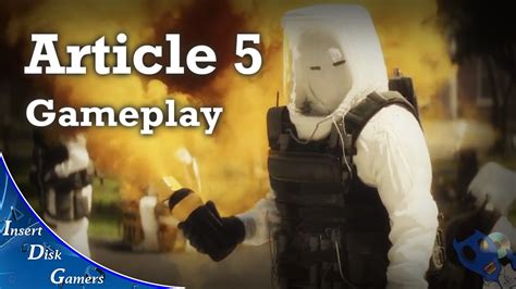 Rainbow Six Siege Article 5 Cutscenes Gameplay Walkthrough Youtube