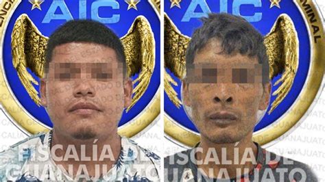 Capturan En Guanajuato A Dos Sujetos Acusados Del Homicidio A Tiros De