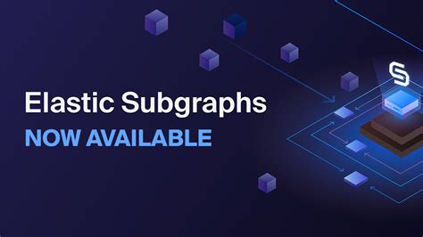 Introducing Chainstack Elastic Subgraphs Chainstack Blog