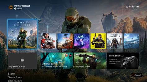 La Interfaz De Xbox Series X No Estará Renderizada A 4k Según Un