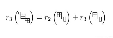 latex tikz绘图——组合数学中棋盘多项式的画法 latex如何画棋盘 csdn博客
