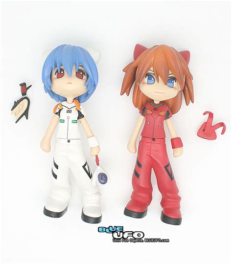 에반게리온 [위탁상품] 핑키스트리트 에반게리온 레이 And 아스카 개봉 피규어 상세보기