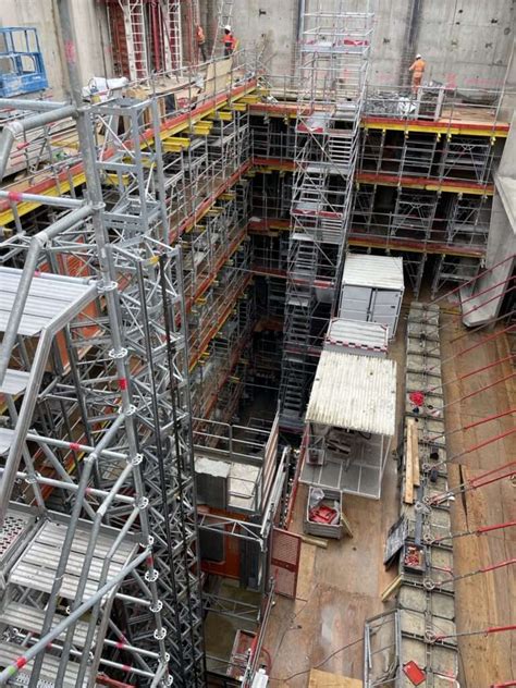 Eiffage Nanterre ThÉÂtre Des Amandiers Nord Montage