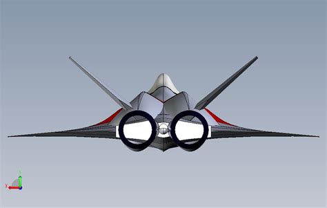 现代飞机设计iges模型图纸免费下载 懒石网