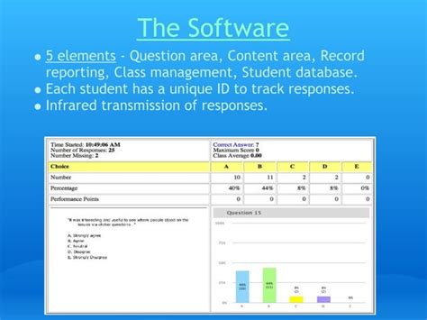 Classroom Response Systems Ppt