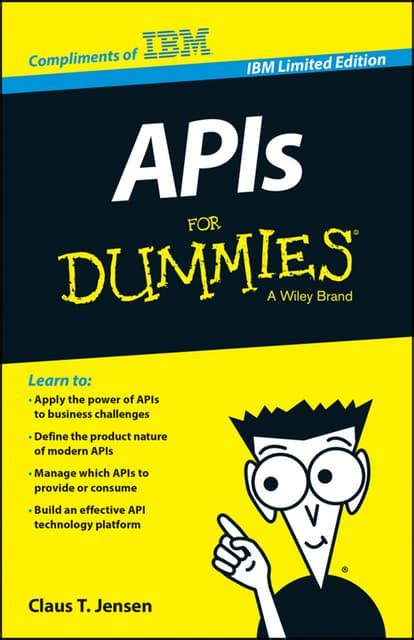 Api For Dummies Pdf