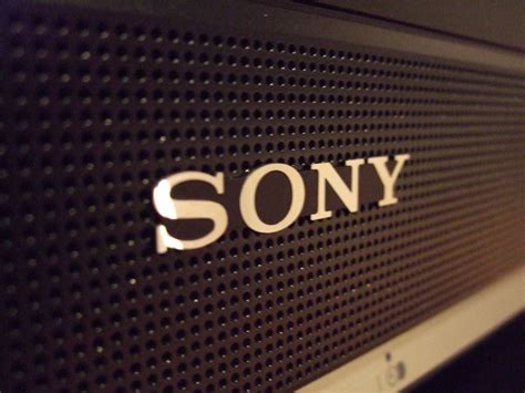 Sony Logo Sony Logo On My New TV Jamie McCall Flickr