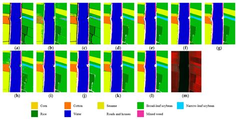 remote sensing free full text hyperspectral image classification
