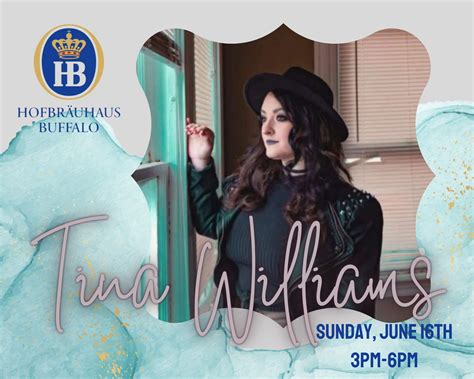 Tina Williams Solo Artist Hofbräuhaus Buffalo