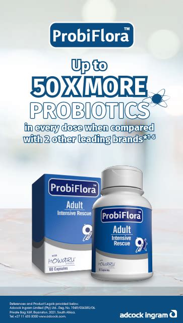 Probiotics Probiflora Clicks