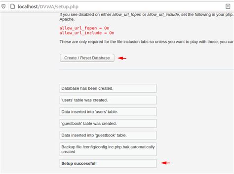 Web Application Penetration Testing Lab Setup Secnhack