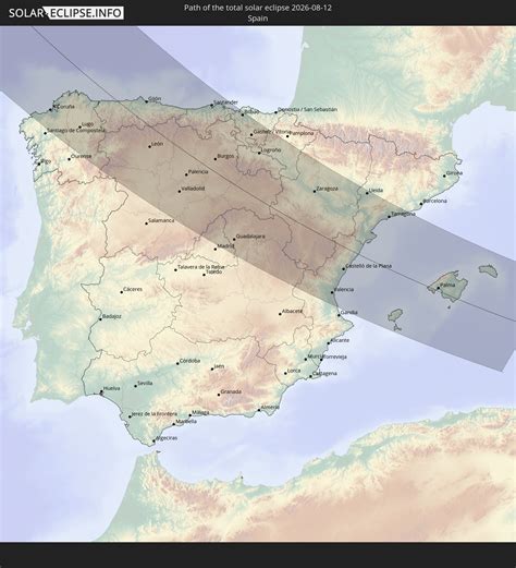 Total Solar Eclipse Of 08 12 2026