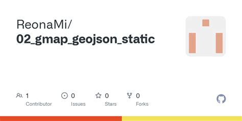 Github Reonami Gmap Geojson Static