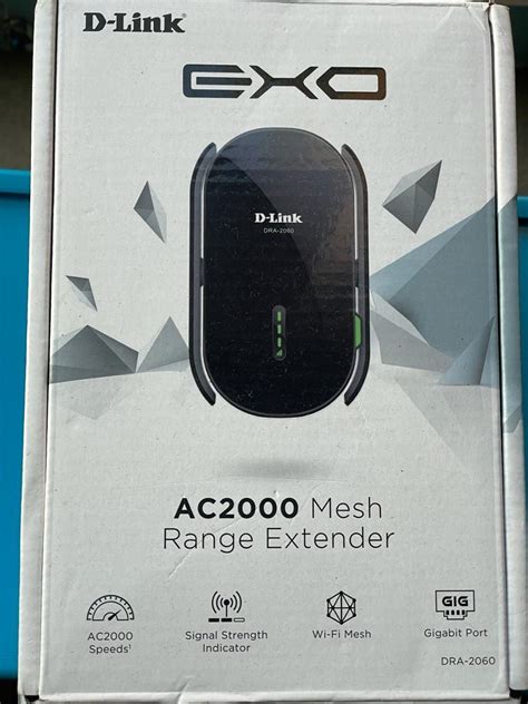 Dlink Exo Ac2000 Mesh Range Extender Computers And Tech Parts And Accessories Networking On Carousell