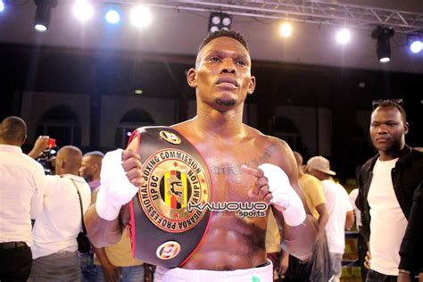 Bwogi Knocks Out Magumba To Clinch National Super Middle Weight Title