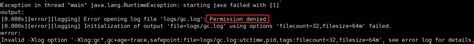 docker运行ElasticSearch报错Error opening log file logs gc log