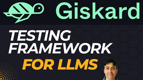 Giskard Testing Tool For Llms Youtube