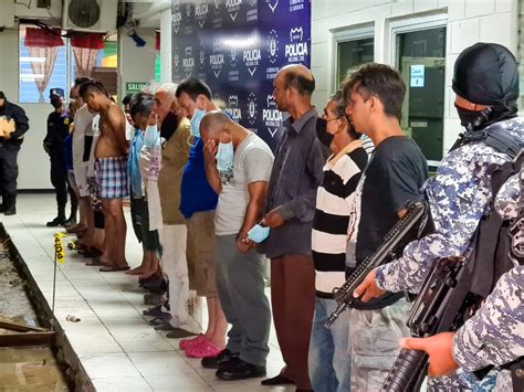 Realizan Operativo Escudo Contra Estructura De Pandilleros En Santa