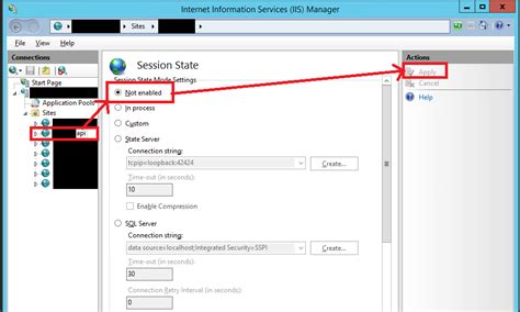 [iis] performance tunning for webapi