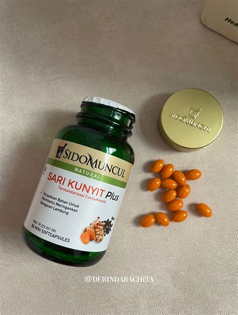 Sido Muncul Natural Sari Kunyit Plus Fimela