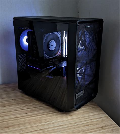 Meshify 2 Mini Build Rmffpc