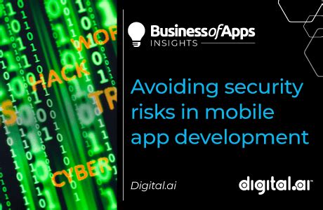 Avoiding Security Risks In Mobile App Development Business Of Apps