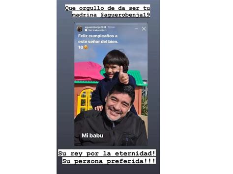 Sofía Calzetti Novia Del Kun Agüero Habló De Su Vínculo Con Benjamín