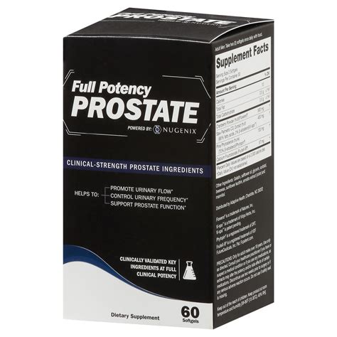 Nugenix Full Potency Prostate 60 Ct Shipt