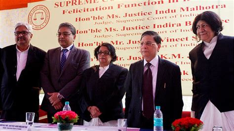 Supreme Court Collegium The Growing Row Over Picking Judges In India