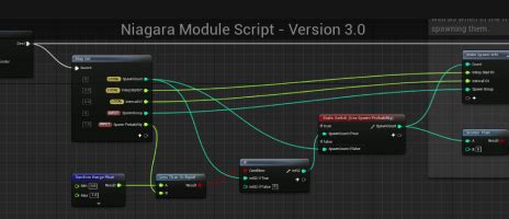 Creating Custom Modules In Niagara Effects For Unreal Engine Unreal Engine Documentation