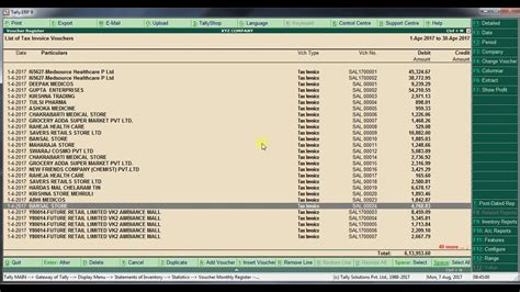 How To Create Gst Ledger In Tally Prime