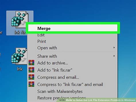 4 Ways To Solve The Lnk File Extension Problem In Windows