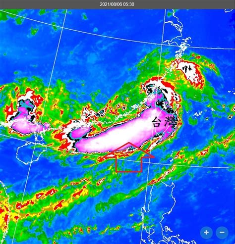 颱風盧碧可能轉向襲台 西部沿海防季風氣流雨勢 生活 重點新聞 中央社 Cna